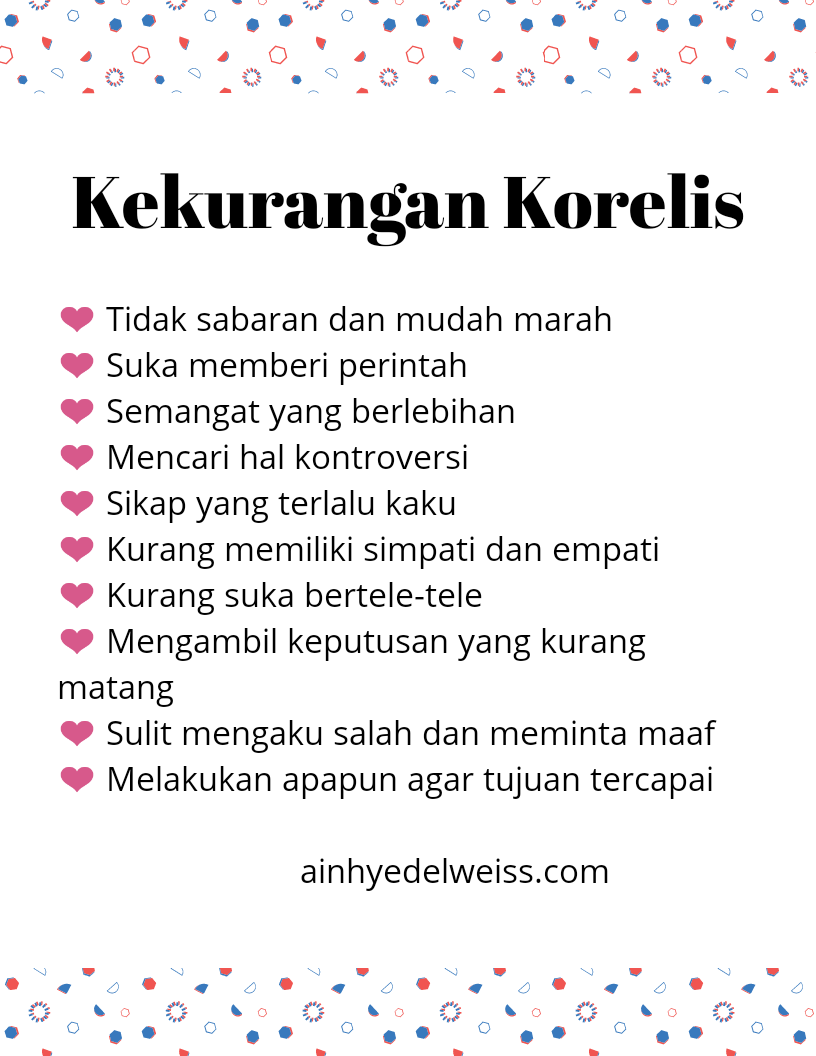 4 Tipe Kepribadian Manusia, Kamu Yang Mana? - Blog Ainhy Edelweiss