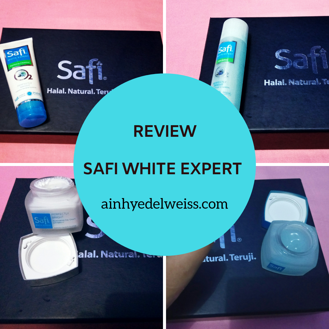 Review Produk Safi White Expert: Halal, Natural dan Teruji - Blog Ainhy ...
