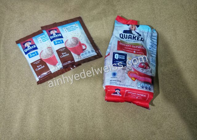 Quaker Oats, Solusi Makanan Sehatku - Blog Ainhy Edelweiss