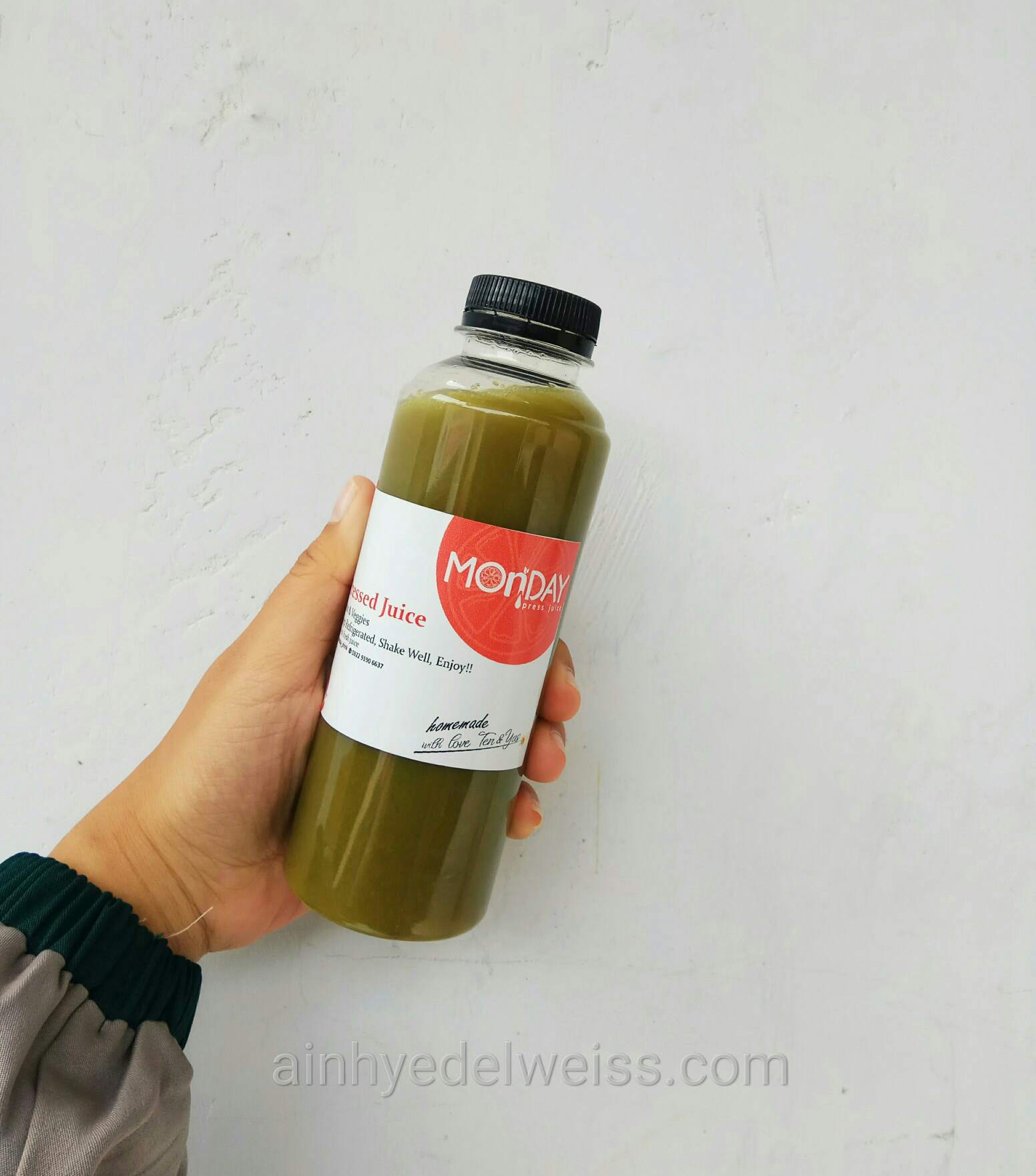 Monday Drink Pressed Juiced Bukan Sekedar Minuman Sehat - Blog Ainhy ...